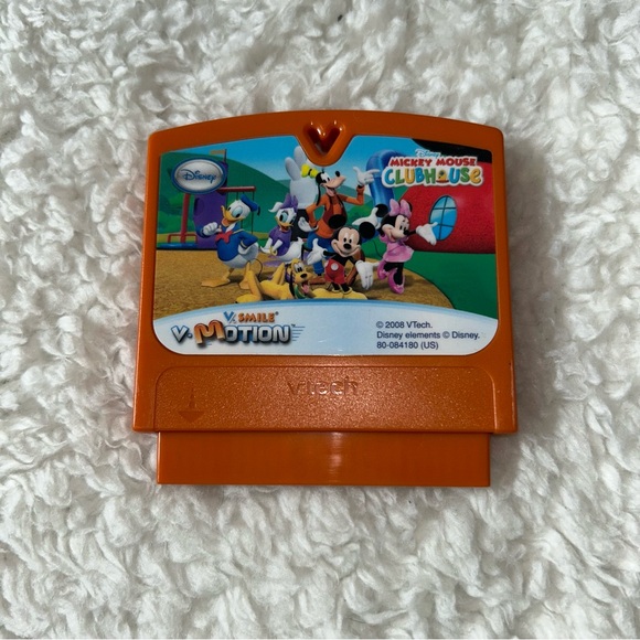 vtech | Video Games & Consoles | Vtech Vsmile Motion Disney Mickey ...